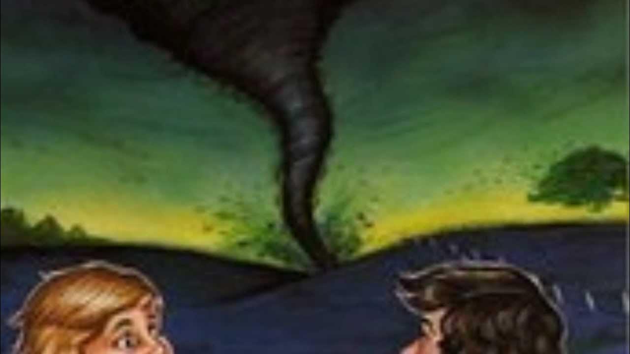 Book Trailer: Night of the Twisters - YouTube