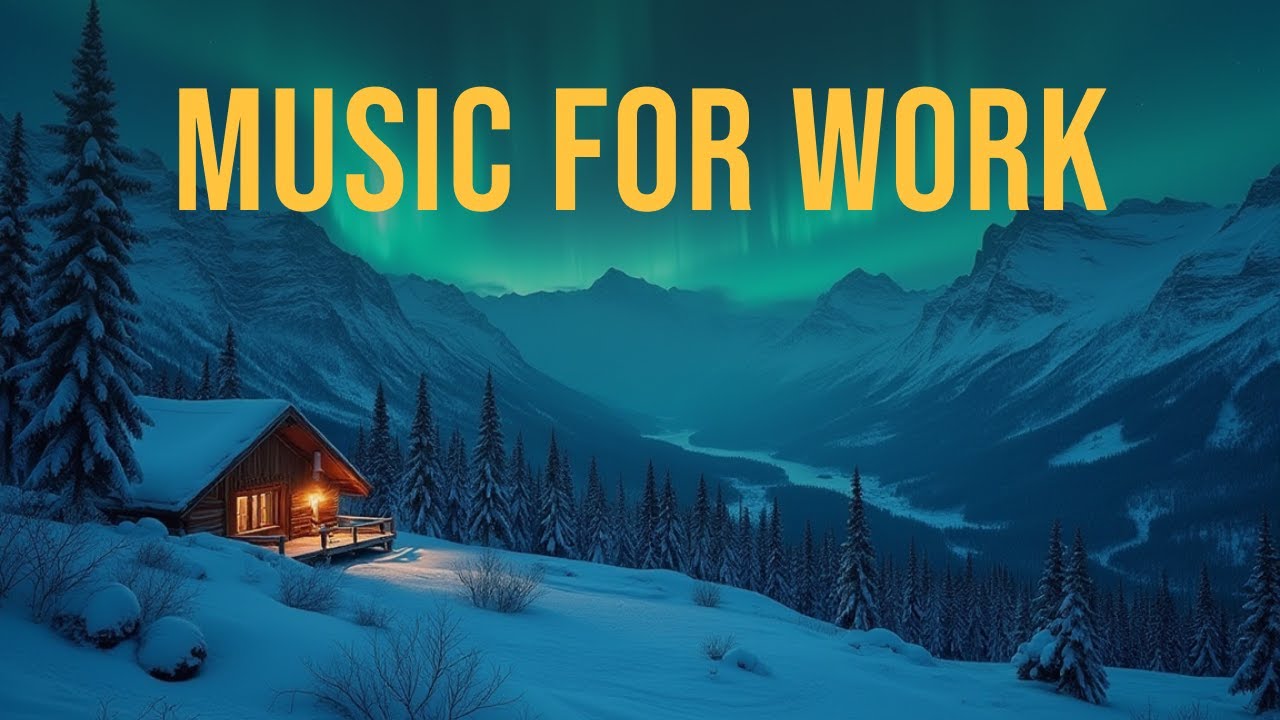 Piano Productivity: 1 Hour of Elegant Focus Music for Efficient Work ...