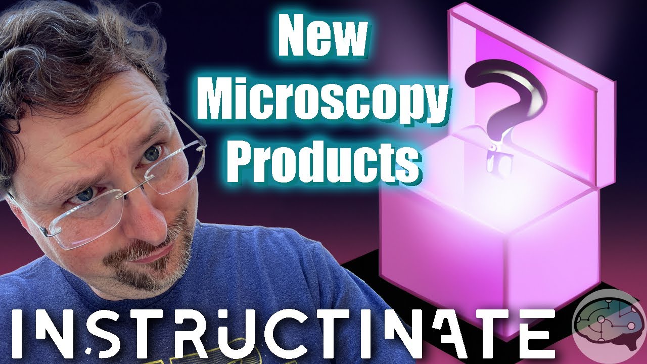 Electron Microscope Product Showcase! | Instructinate - YouTube