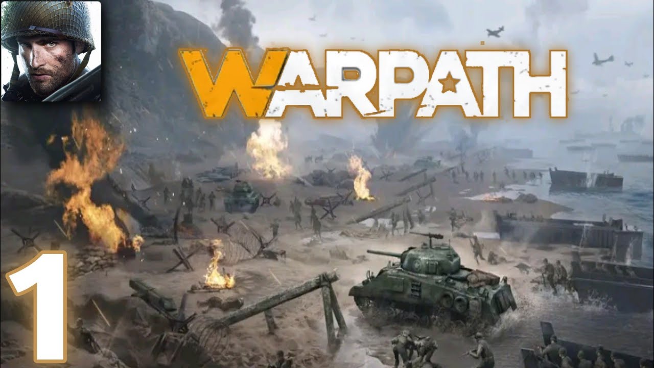 Warpath - Gameplay Walkthrough Part 1 Chapter 1,2,3,4,5 (Android, iOS ...