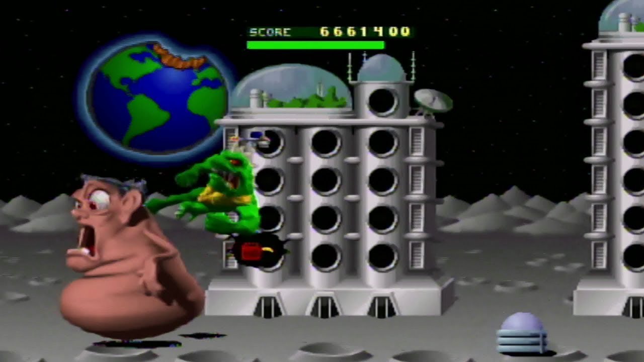Let's Play Rampage World Tour Part 8 {Final Stages and Credits} - YouTube