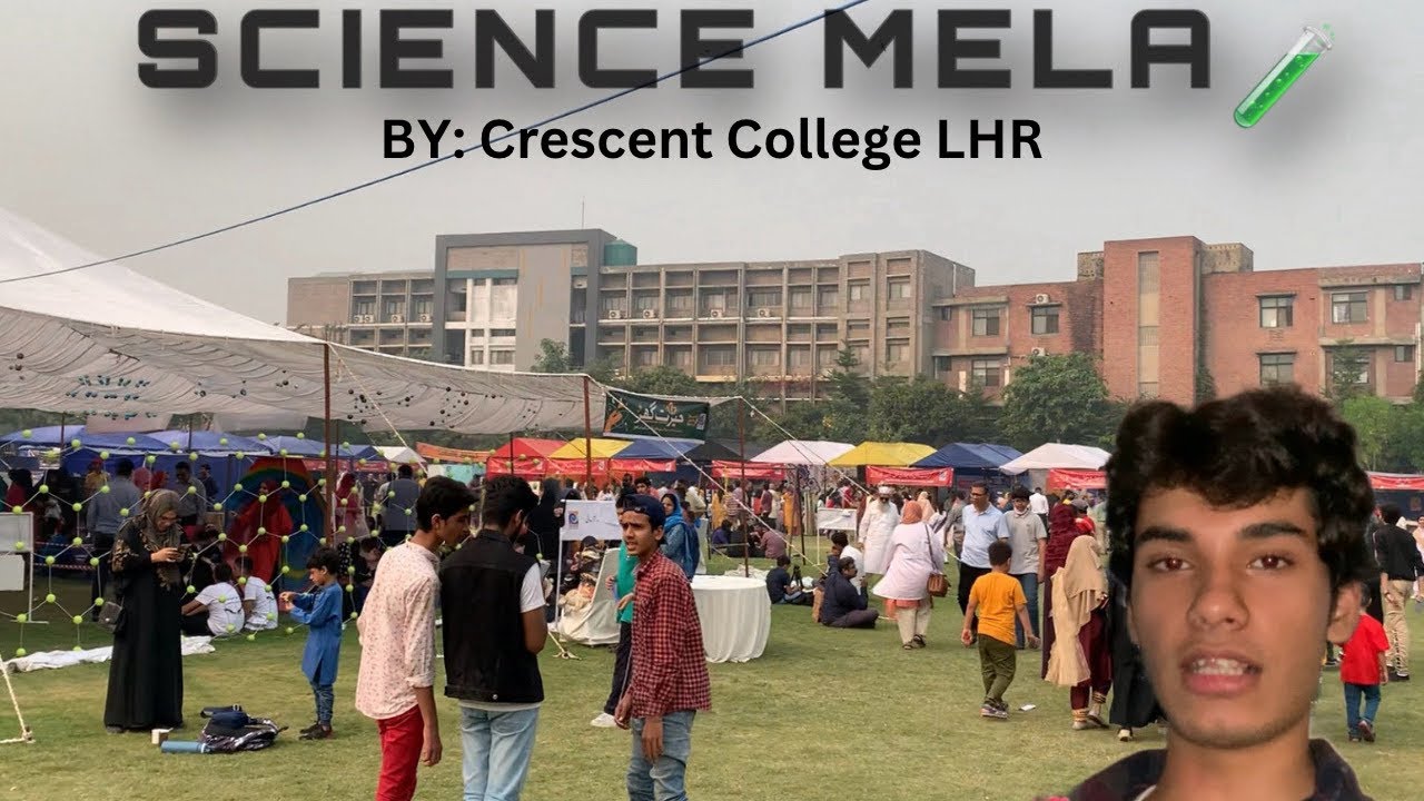 Crescent College Science Mela /2023/ vlog#43 - YouTube