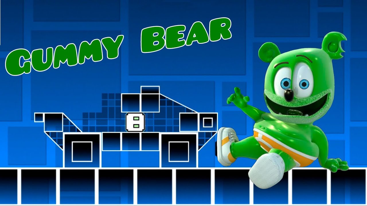 Gummy Bear // Layout // I'm KitsuneEdu // Geometry Dash - YouTube