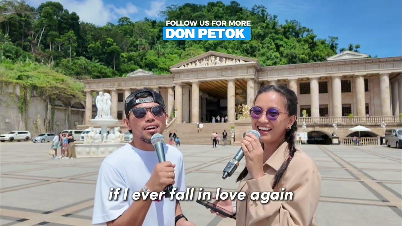 Tagalog version ng "If I Ever Fall In Love Again" - YouTube