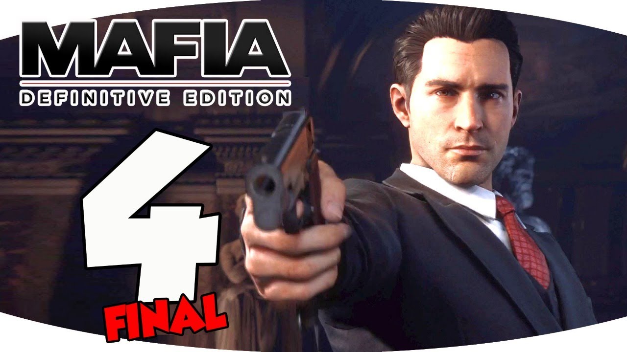 MAFIA REMAKE / A MORTE DA ARTE E FINAL INCRIVEL #04 / LEG PT BR - YouTube