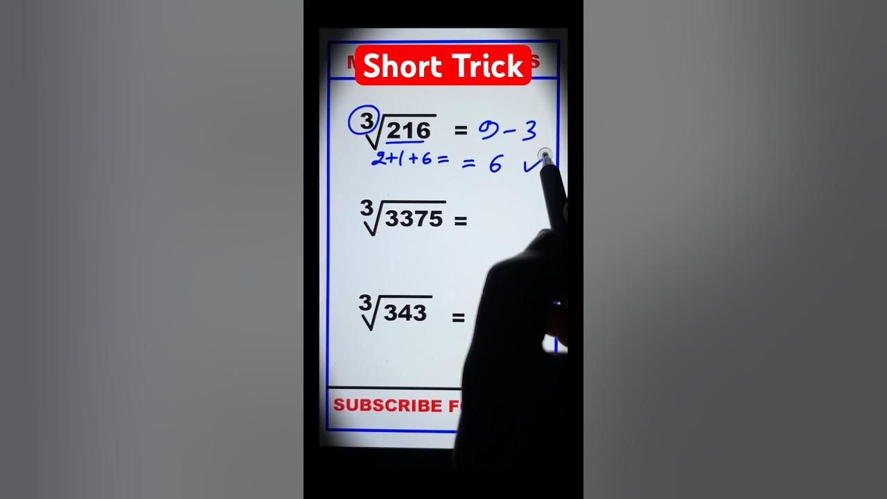 YEDA YUNG || Math Short Trick || Math fast calculation | math square root trick #calculate # ...