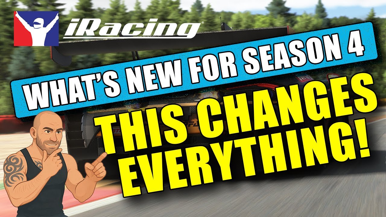 iRacing Season 4 Update Breakdown: All the New Features - YouTube