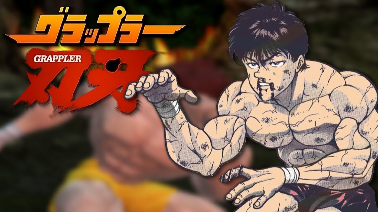 O PIOR JOGO DE LUTA DO MUNDO? - GRAPPLER BAKI PS2 (PARTE 1) - YouTube