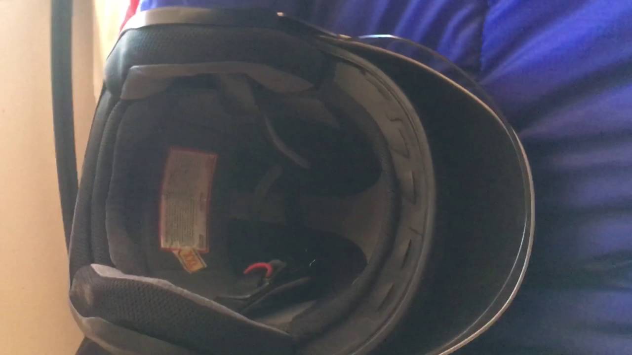 Moon helmet - YouTube