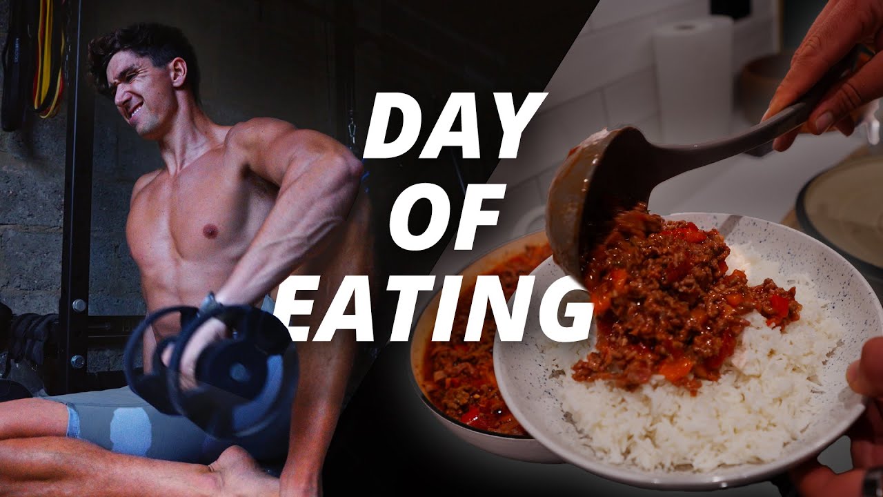 What I Eat In A Day To Get Strong & Stay Lean - YouTube