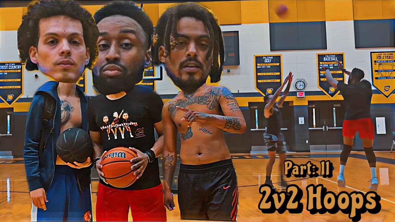 2v2 Hoops: ft. The Benton Brothers (Part 2) - YouTube