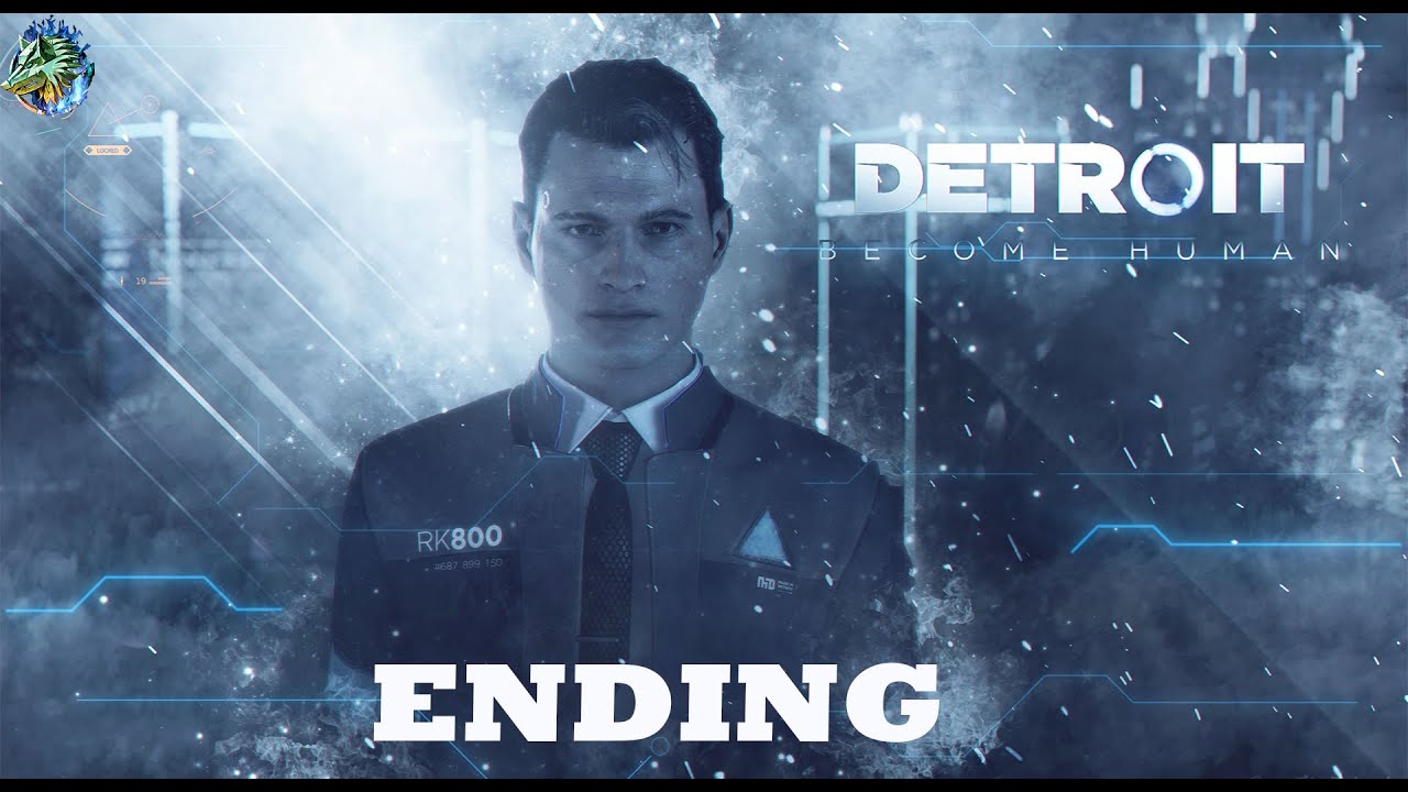 DETROIT BECOME HUMAN ENDING | WALKTHROUGH GAMEPLAY | PART 12 | PS4 PRO ...