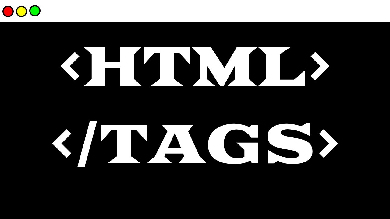 HTML Basic Tags | Lesson 02 | HTML - YouTube