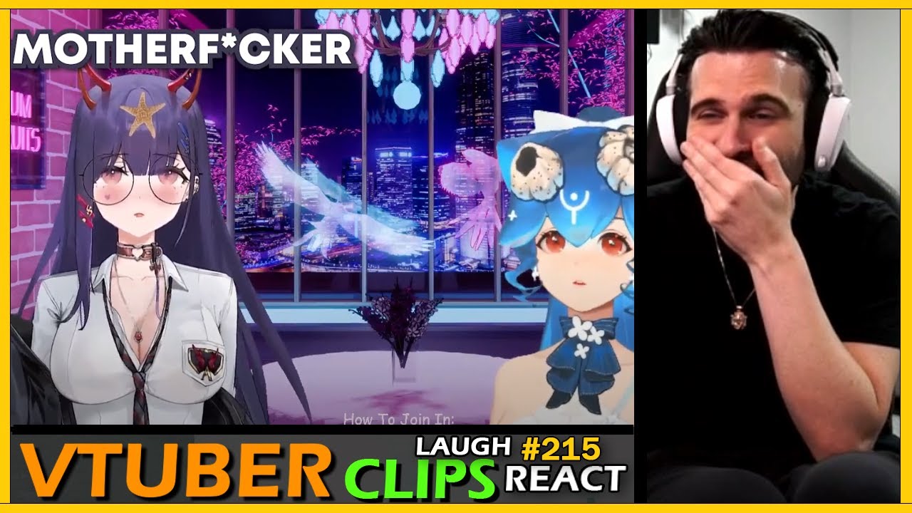 INSANELY CHAOTIC VTUBER COLLAB MOMENTS | REACT and LAUGH to VTUBER clips #215 - YouTube