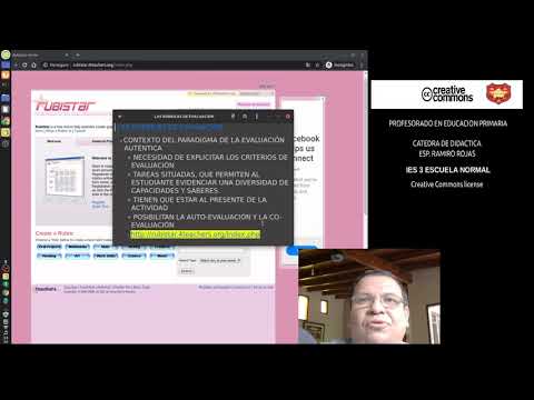 RUBISTAR COMO HERRAMIENTA PARA ELABORAR RÚBRICAS O MATRICES DE VALORACIÓN - YouTube