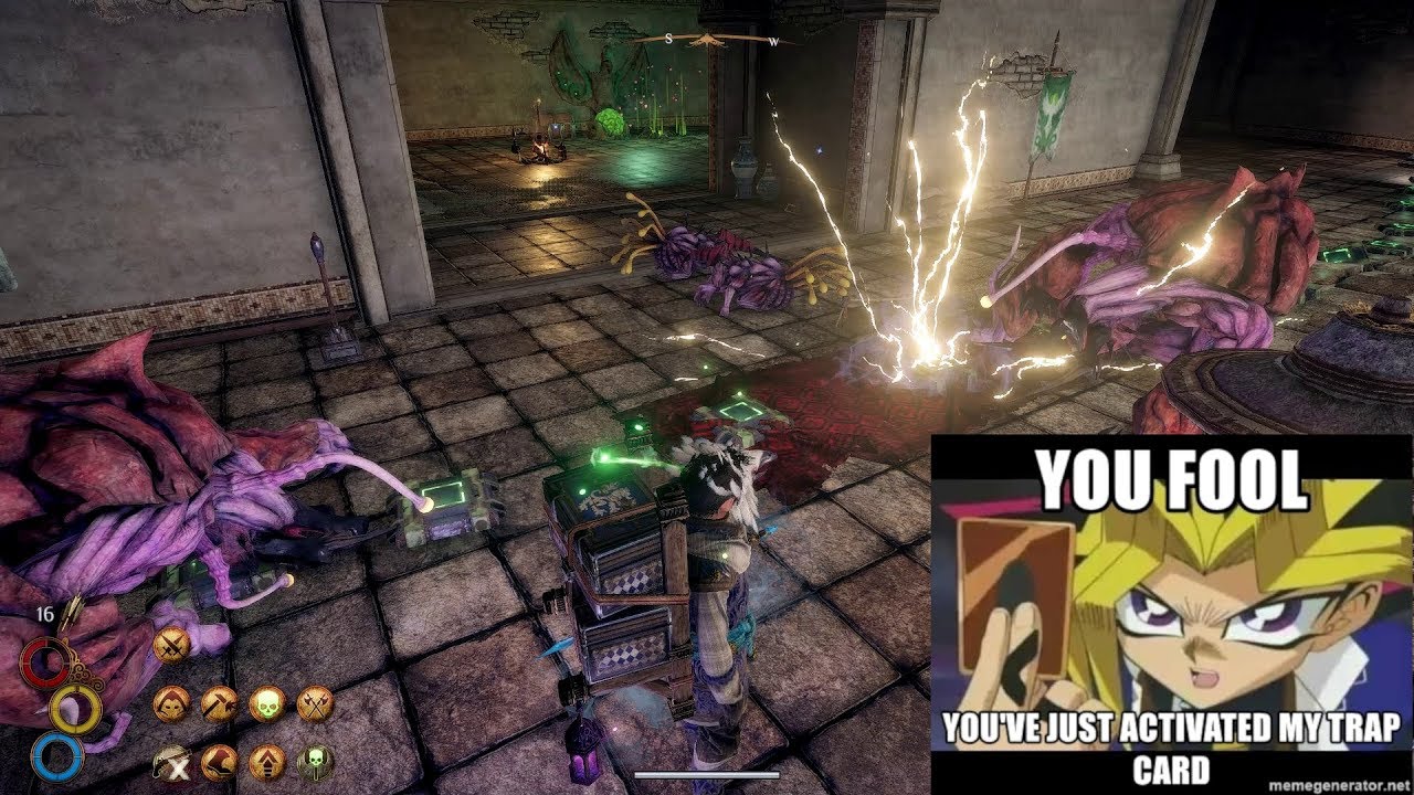 Outward Guide for traps - pressure plate - tripwire - all items to arm ...