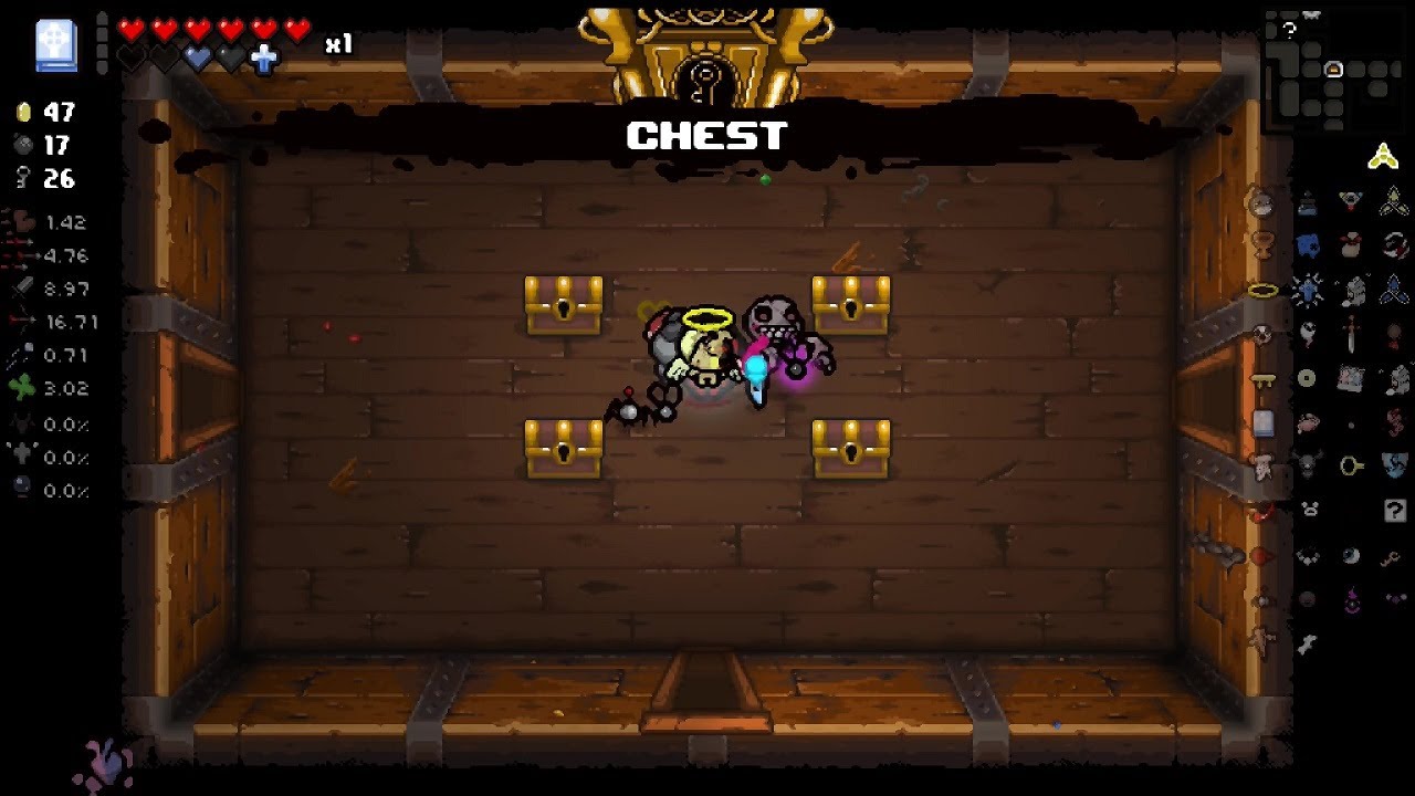 Tainted Eden is a Fun Character - The Binding Of Isaac: Repentance ...