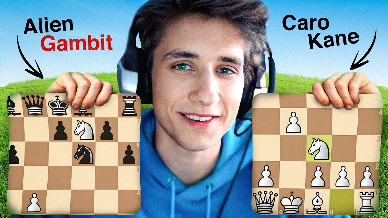 The Difference Between Alien Gambit & Caro Kane Variation 👽‼️ - YouTube