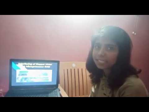 Stepper motor control using 8085 - YouTube