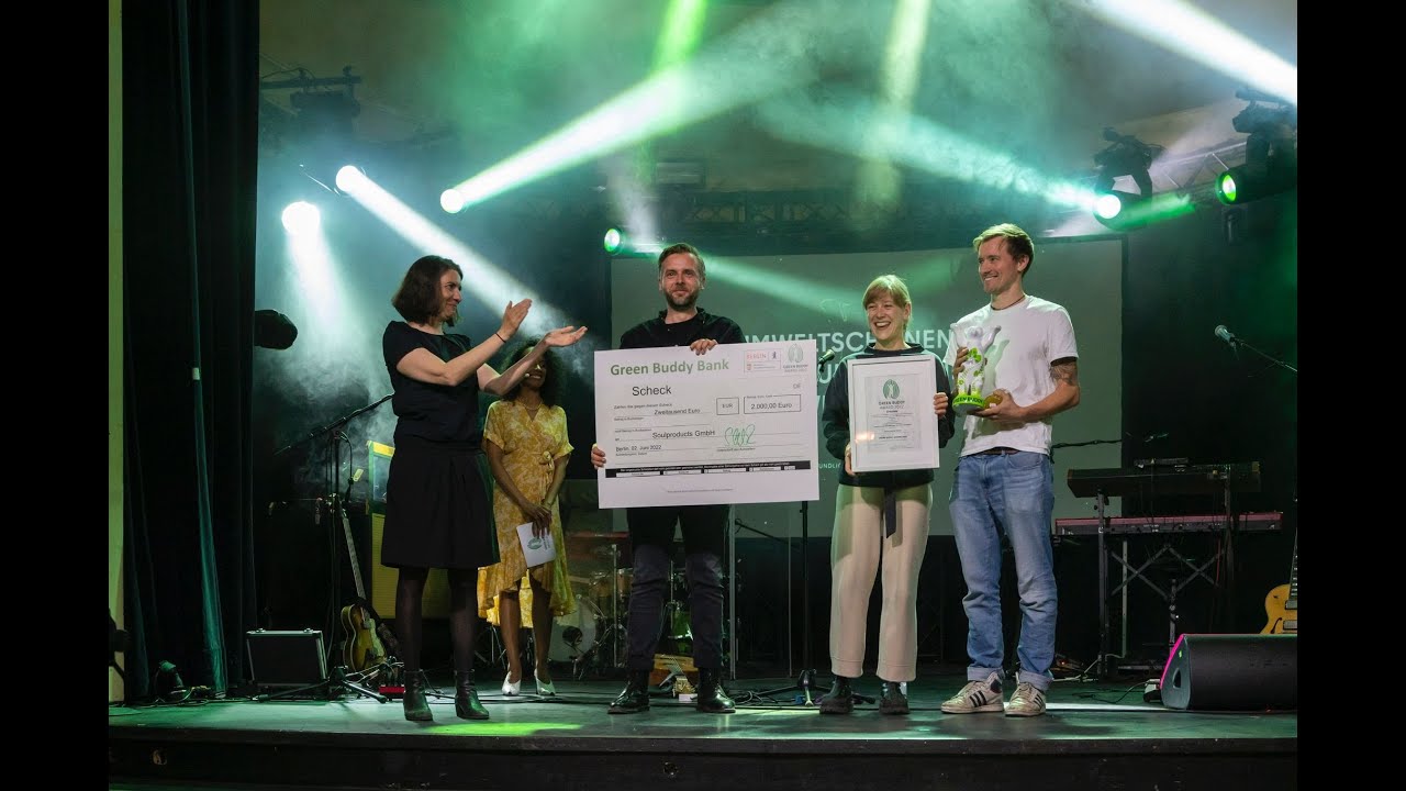 Gewinner_innen Green Buddy Award 2022 - Umweltschonende Produktion und ...