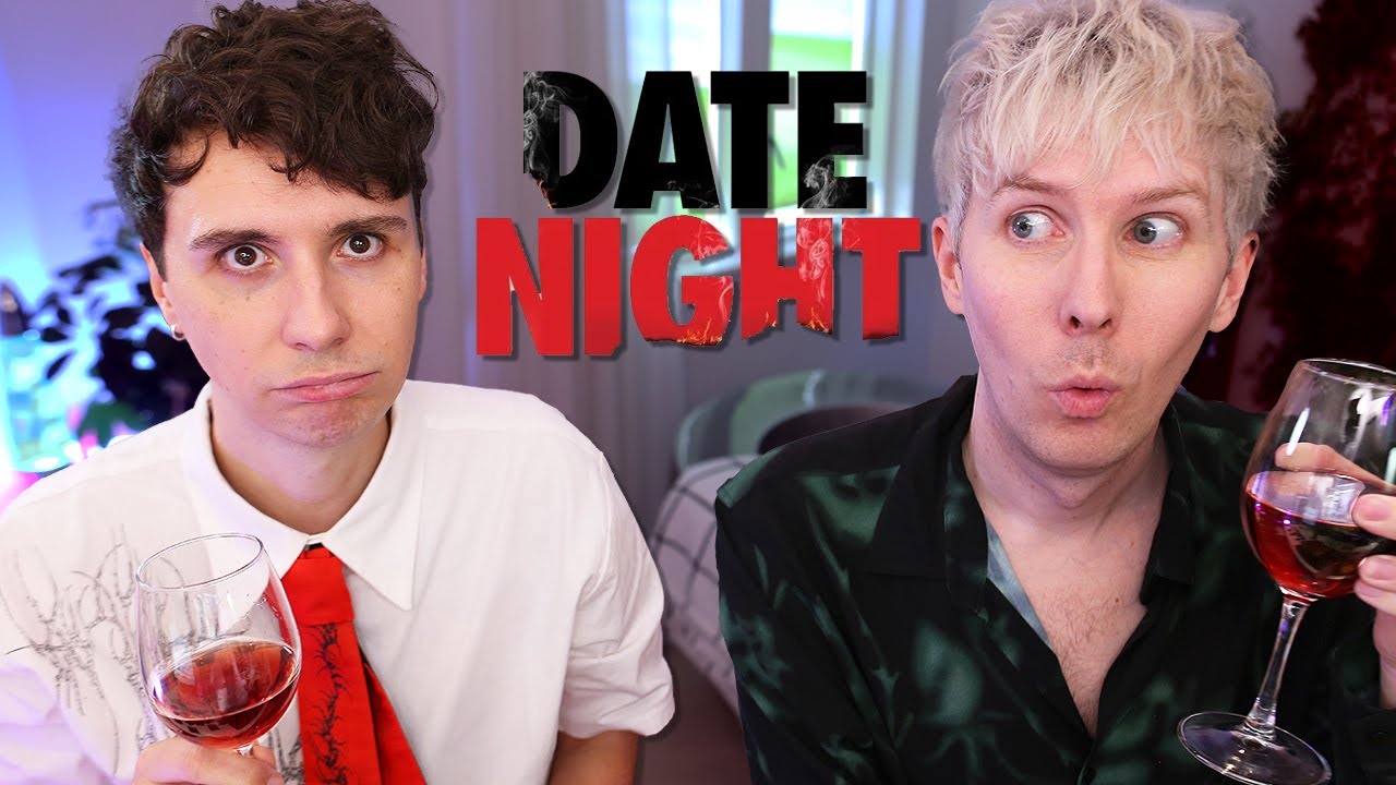 Dan and Phil’s Date Night DISASTER - YouTube