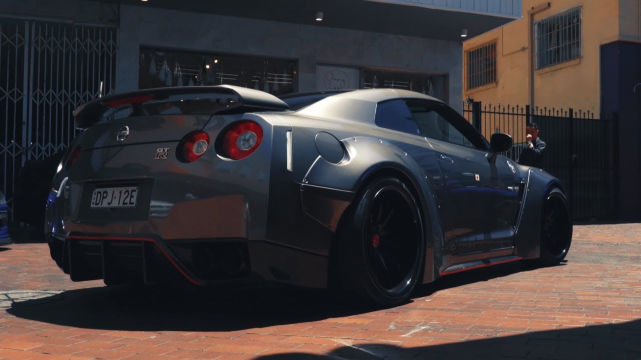 THE-LOWDOWN JDM Cruise; GTR, RX7, EVO, S15 & S14 | 4K - YouTube