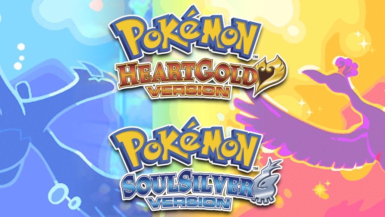 Pokémon HeartGold and SoulSilver Complete OST (HQ) - YouTube