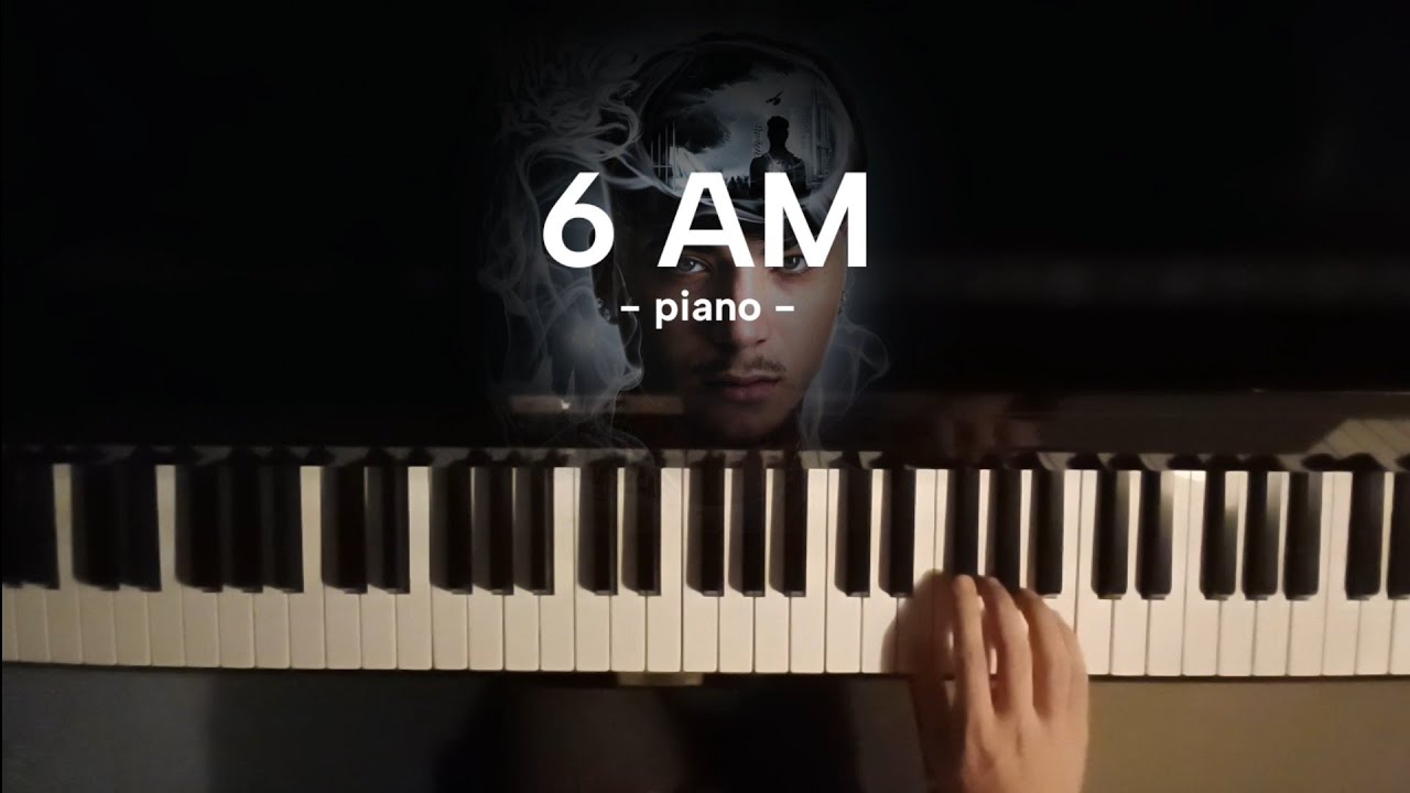 6 am - Shiva (piano cover) #piano - YouTube