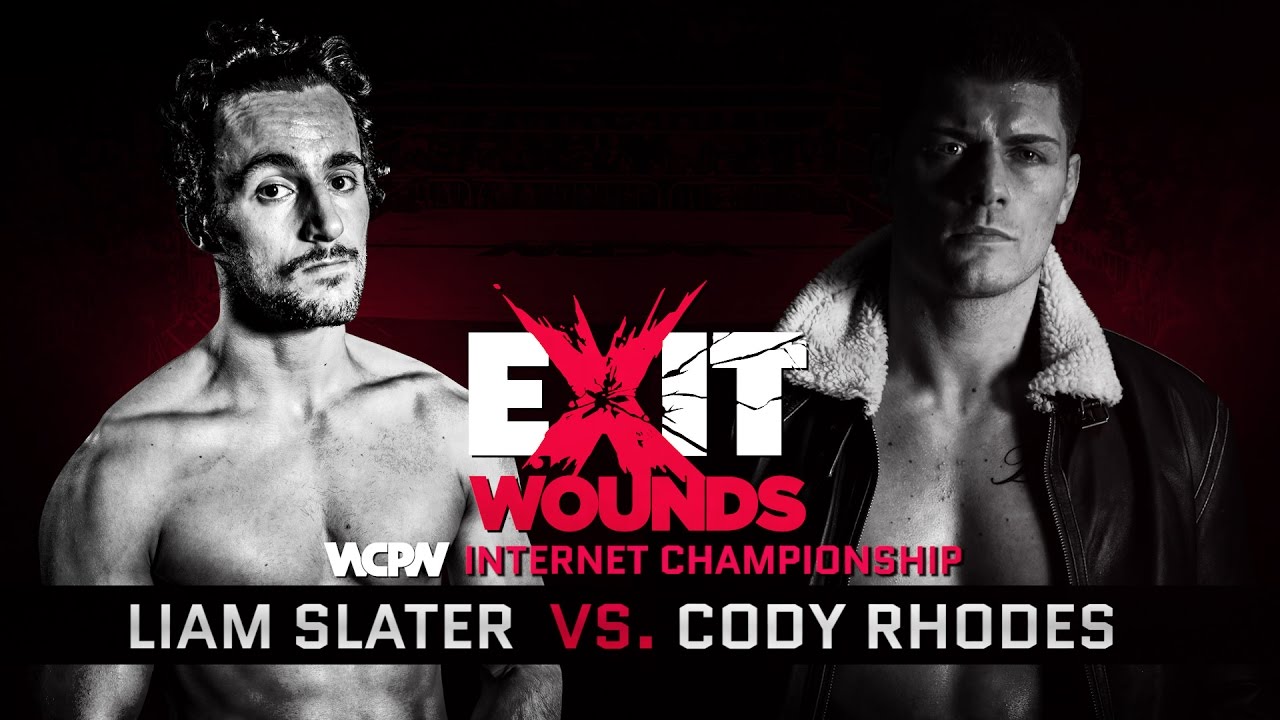 Cody Rhodes vs. Liam Slater - WCPW Internet Title At Exit Wounds - YouTube