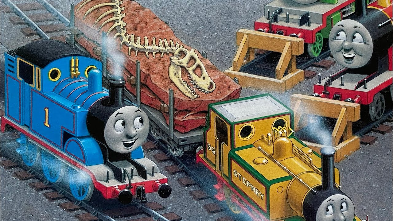 Thomas-saurus Rex / Read Aloud - YouTube