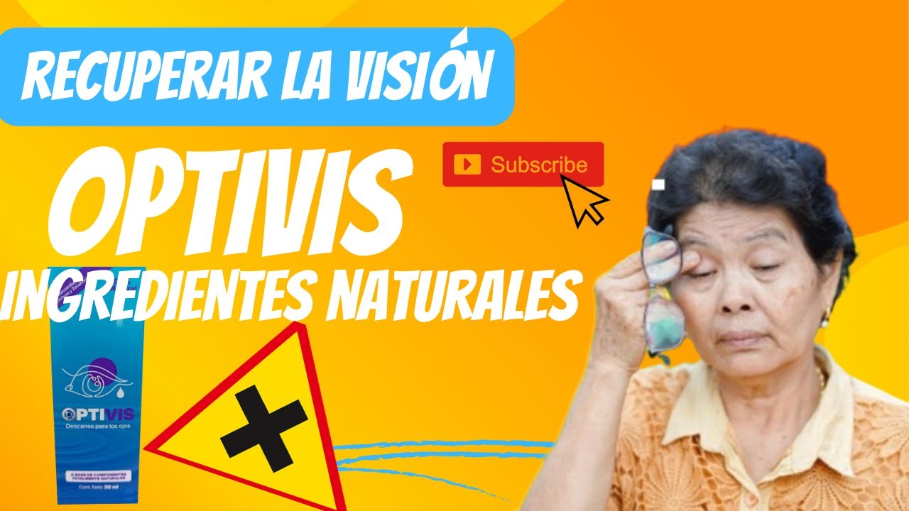 Descubre los Increíbles Beneficios de los Ingredientes de Optivis para ...