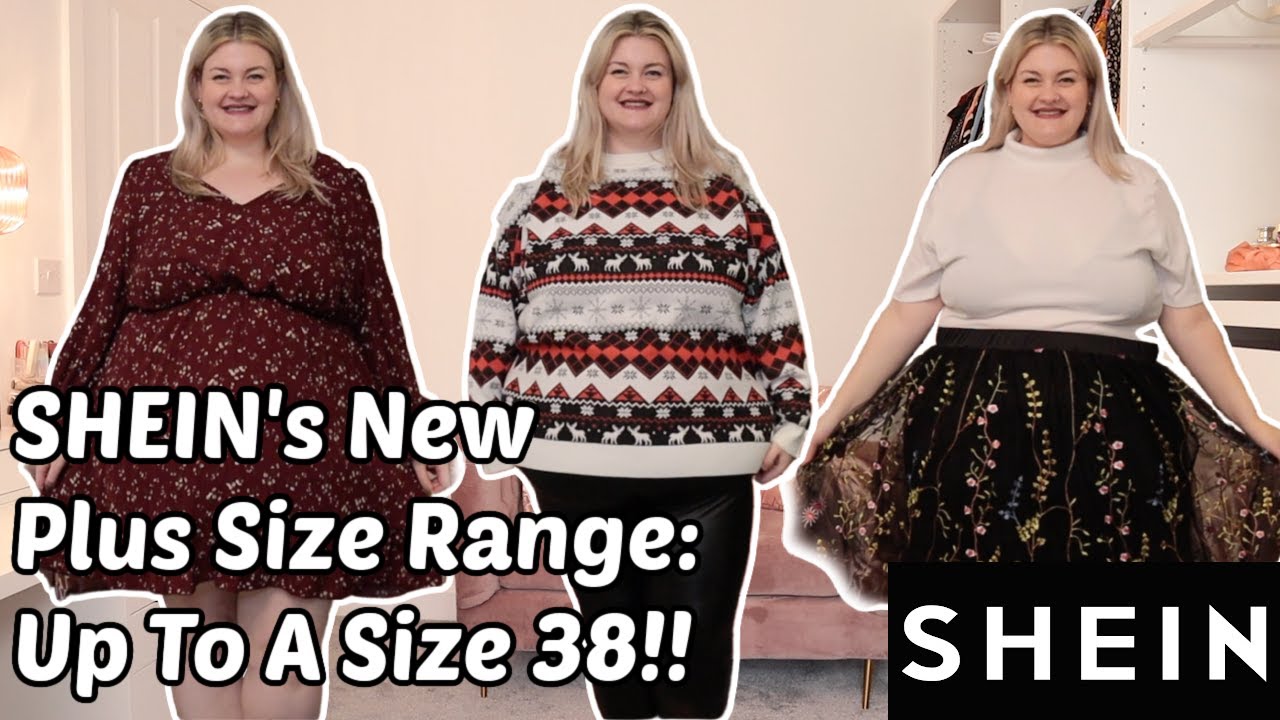 HUGE SHEIN PLUS SIZE HAUL! UK Size 28/30 | Some Absolute Gems!! 😍😍😍 ...