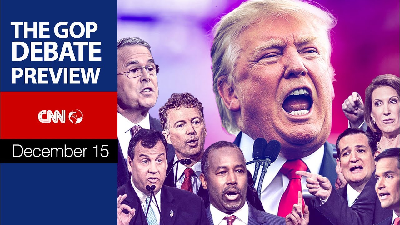 Last Republican Debate for 2015 – What To Watch For! - YouTube