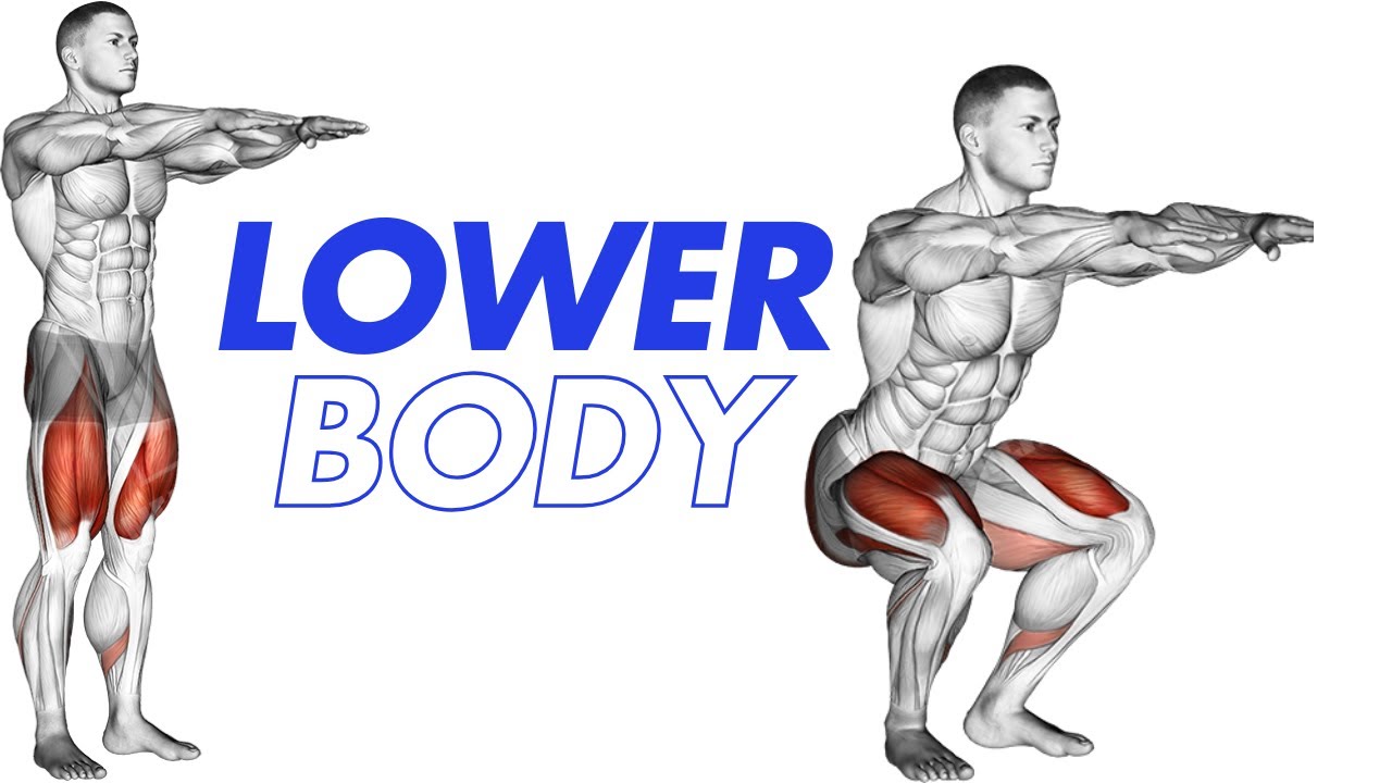 DO THESE 7 SQUAT VARIATIONS FOR STRONGER LOWER BODY - YouTube