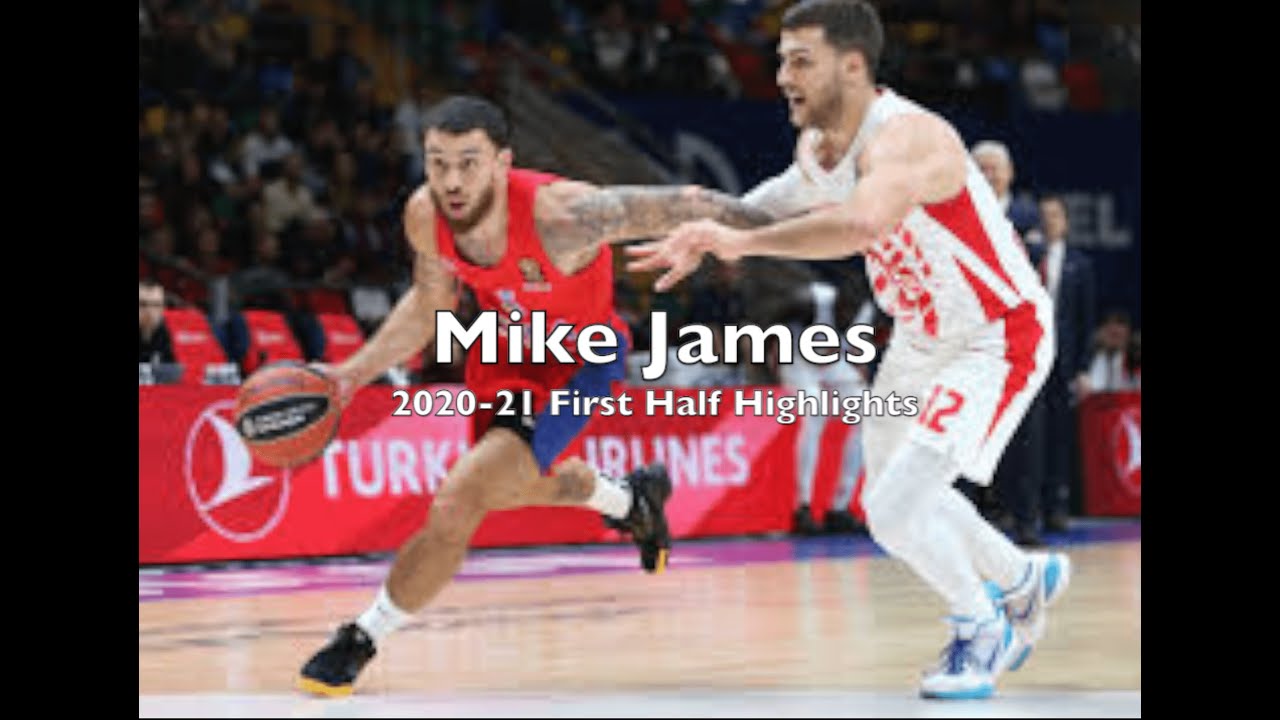 Mike James // 1st Half Highlights // 2020-21 - YouTube