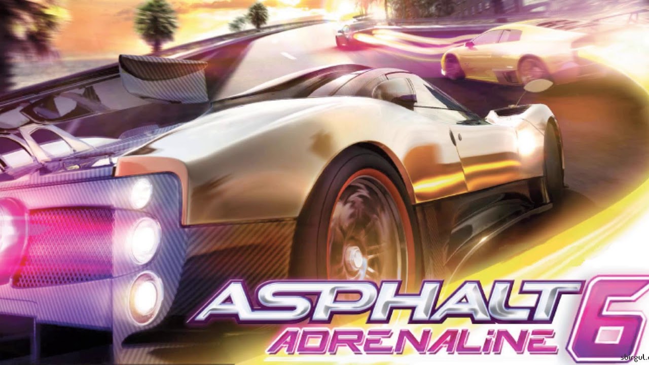 Asphalt 6: Adrenaline Java - Race BGM 1 - YouTube