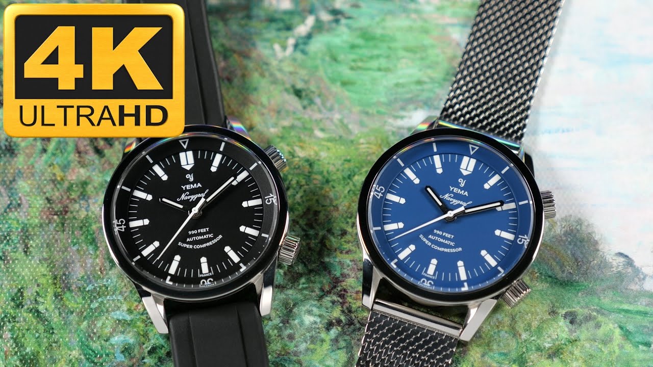Yema – Navygraf Super Compressor, In-House French Diver with a ...