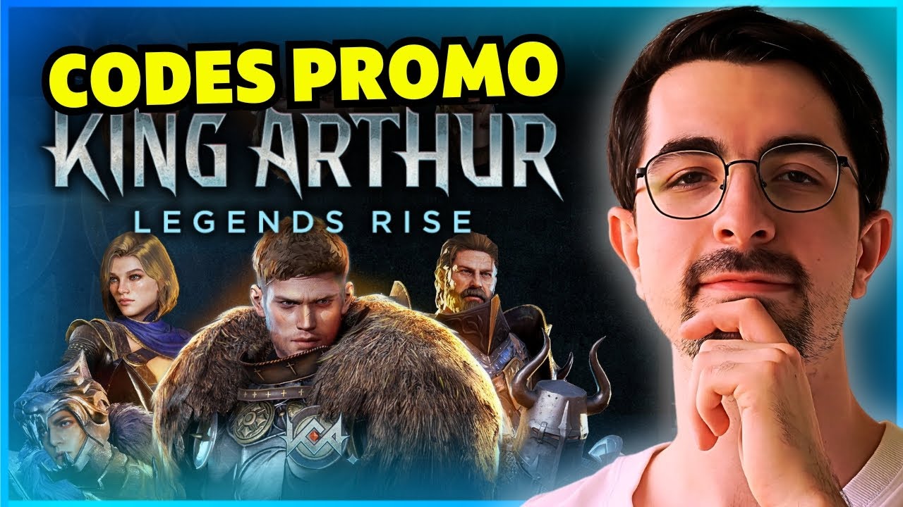 🚀 DÉCOUVREZ tous les CODES PROMOS KING ARTHUR: Legends Rise ! 🏰🎁 - YouTube