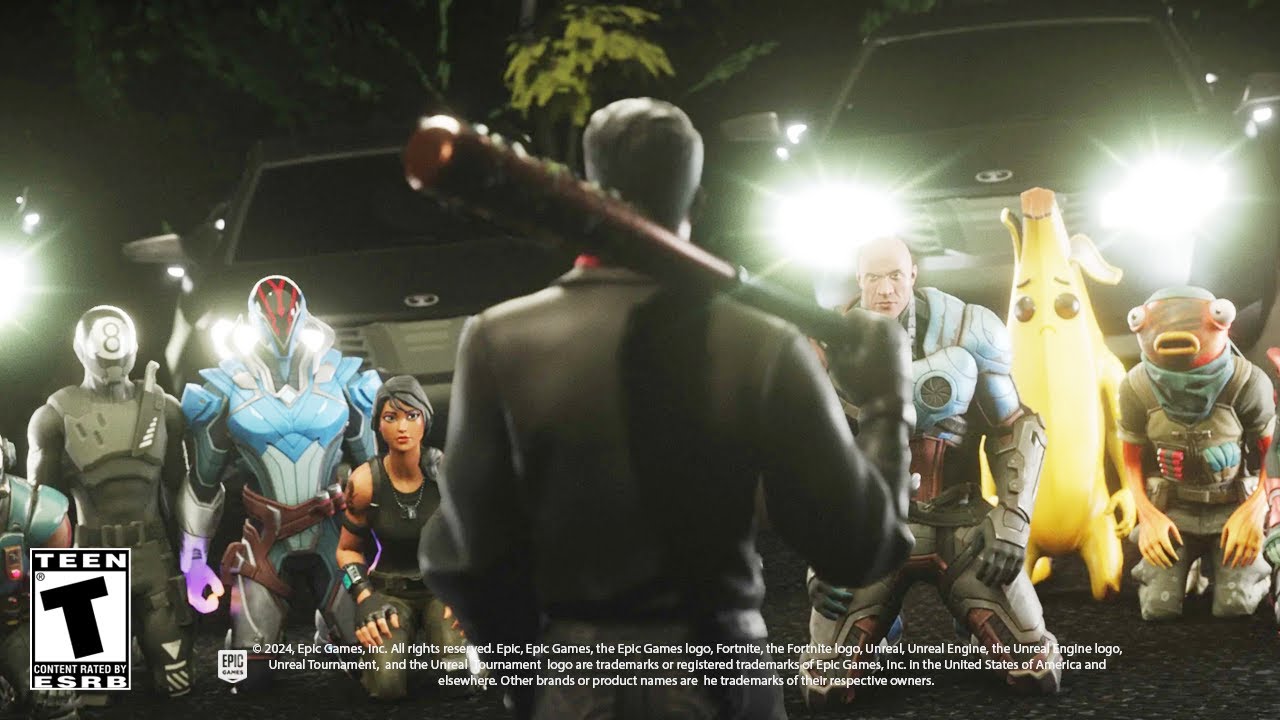 NEW VERSION OF NEGAN SKIN IS COMING TO FORTNITE!!! - YouTube