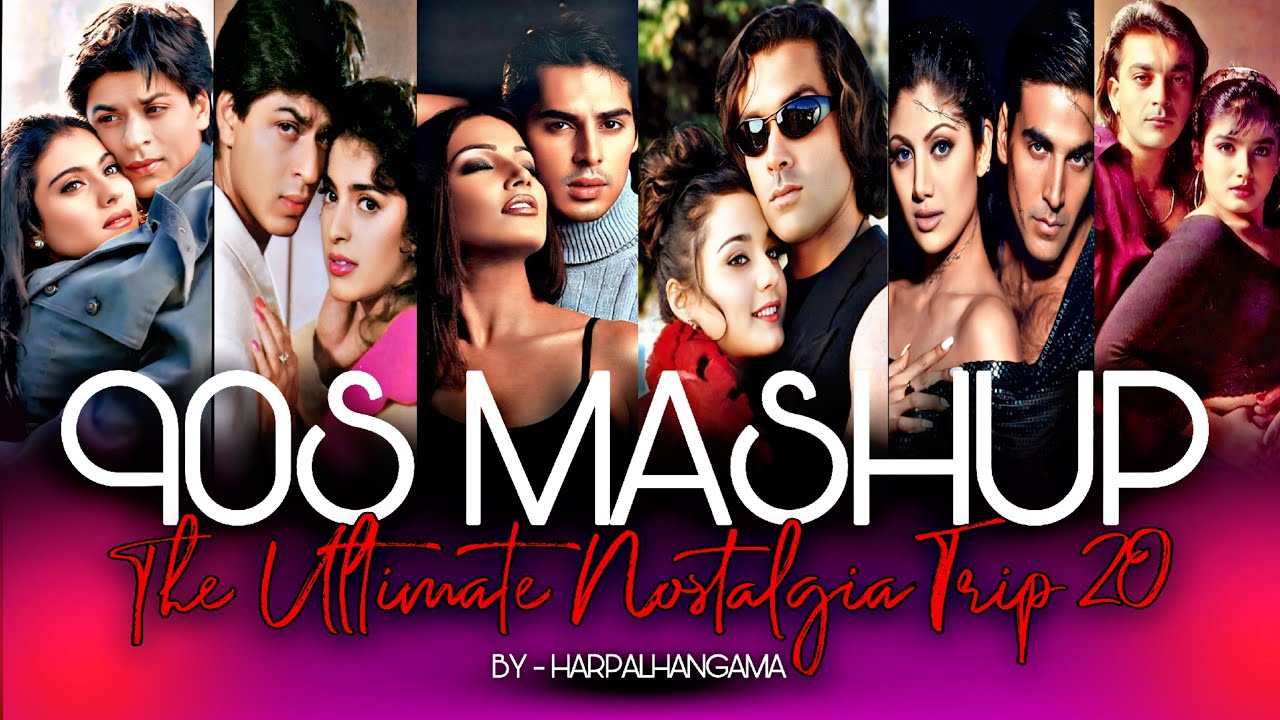 90s Mashup: The Ultimate Nostalgia Trip 20 | 90's Vibe Jukebox - YouTube