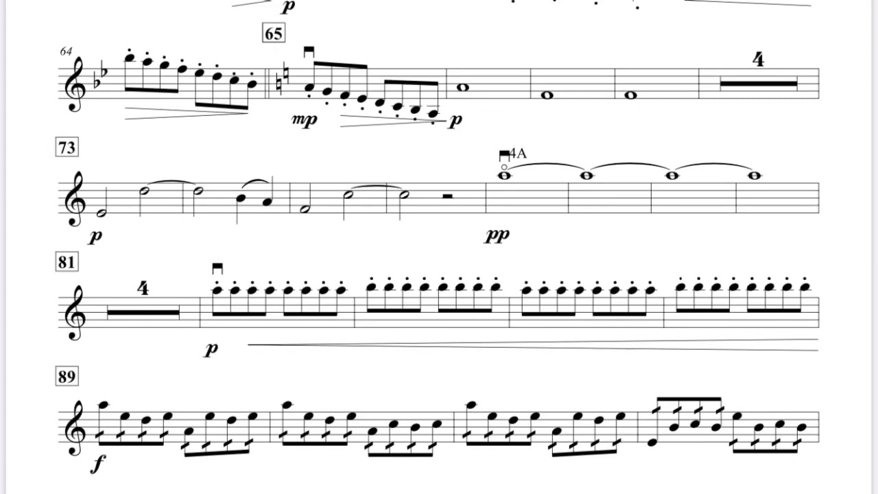 Boreas. Violín 1. 65-88 - YouTube