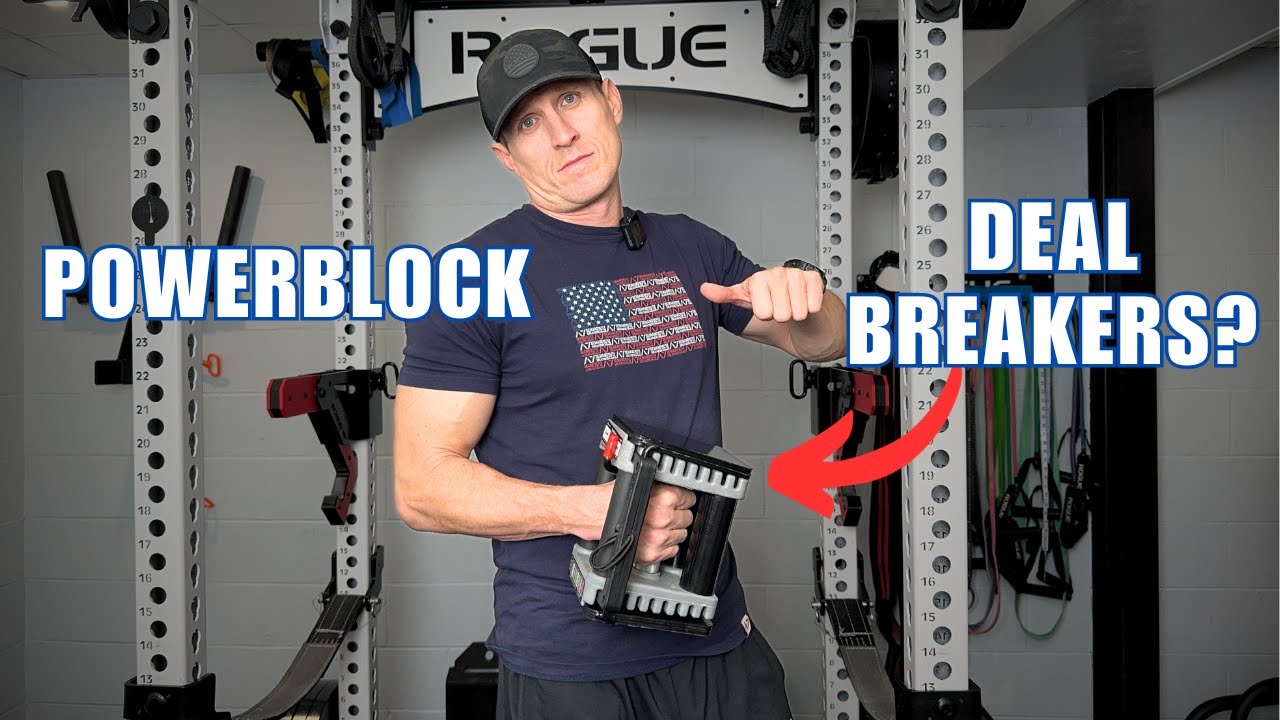 Why I Wouldn’t Buy PowerBlock Adjustable Dumbbells - YouTube