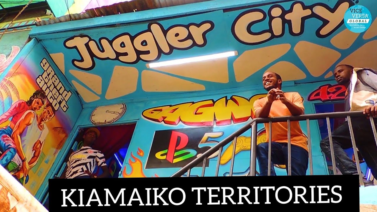 Uniting Territories in Kiamaiko Through Art! - YouTube