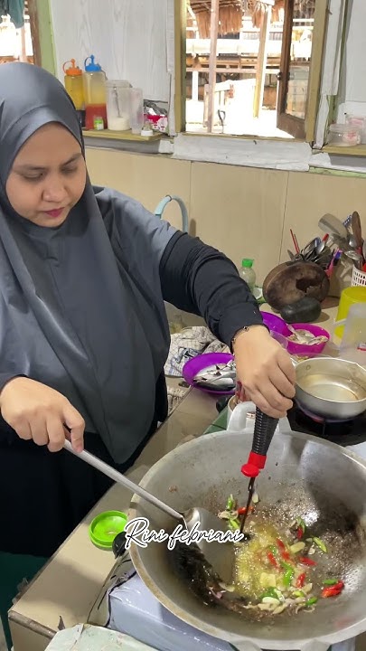 Masak panggang pulut tumis dan gulai udang #idemasakansimple #adayinmylife #masaklagi #cooking ...