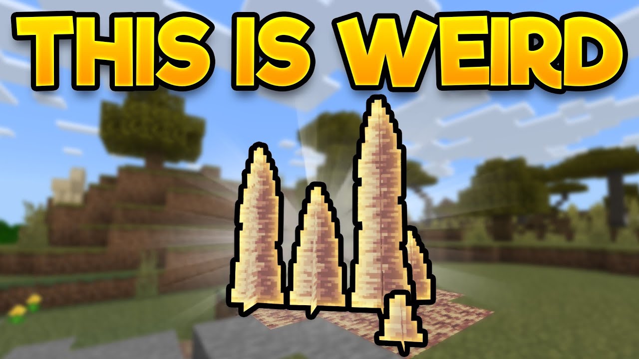 The Dripstone CAVE Spawned On The SURFACE?! - Top 3 INSANE Spawns ...