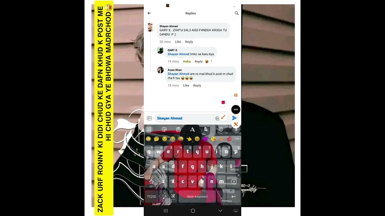 𝗥𝗢𝗡𝗡𝗬 𝗨𝗥𝗙 𝗭𝗔𝗖𝗞 𝗕𝗛𝗗𝗪𝗔 𝗞𝗛𝗨𝗗 𝗞𝗘 𝗣𝗢𝗦𝗧 𝗠𝗘 𝗛𝗜 𝗖𝗛𝗨𝗗 𝗞𝗘 𝗗𝗙𝗡 𝗛𝗢 𝗚𝗬𝗔𝗔 𝗕𝗛𝗗𝗪𝗔 𝗦𝗔𝗟𝗔 - YouTube