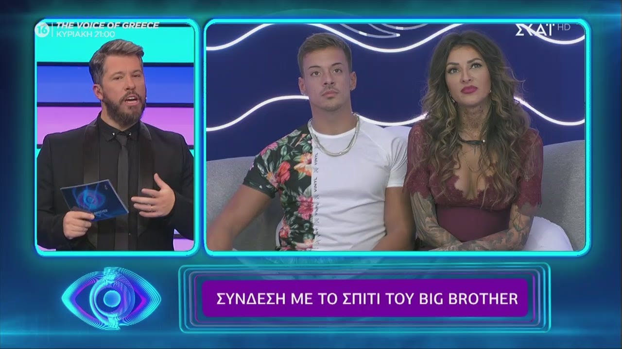 Big Brother | Δωμάτιο επικοινωνίας με τον Χρήστο και την Ραμόνα | 27/11 ...