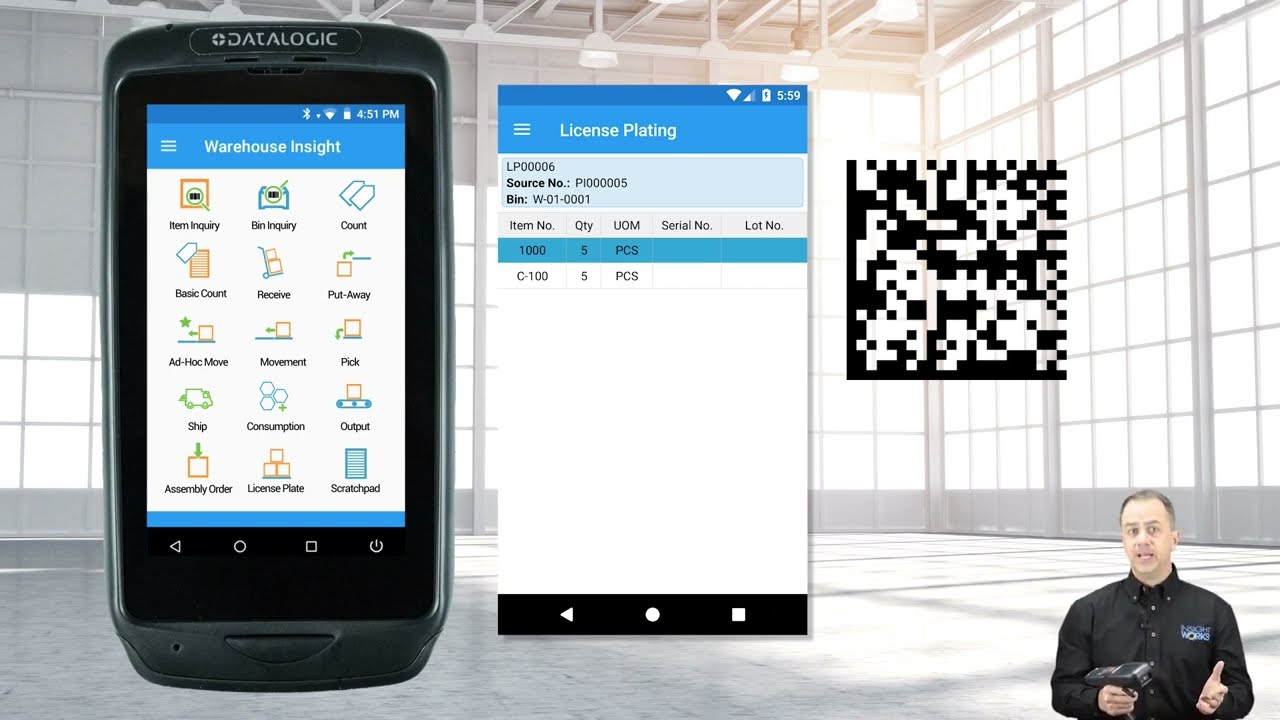 Warehouse Insight for Dynamics 365 Business Central - YouTube