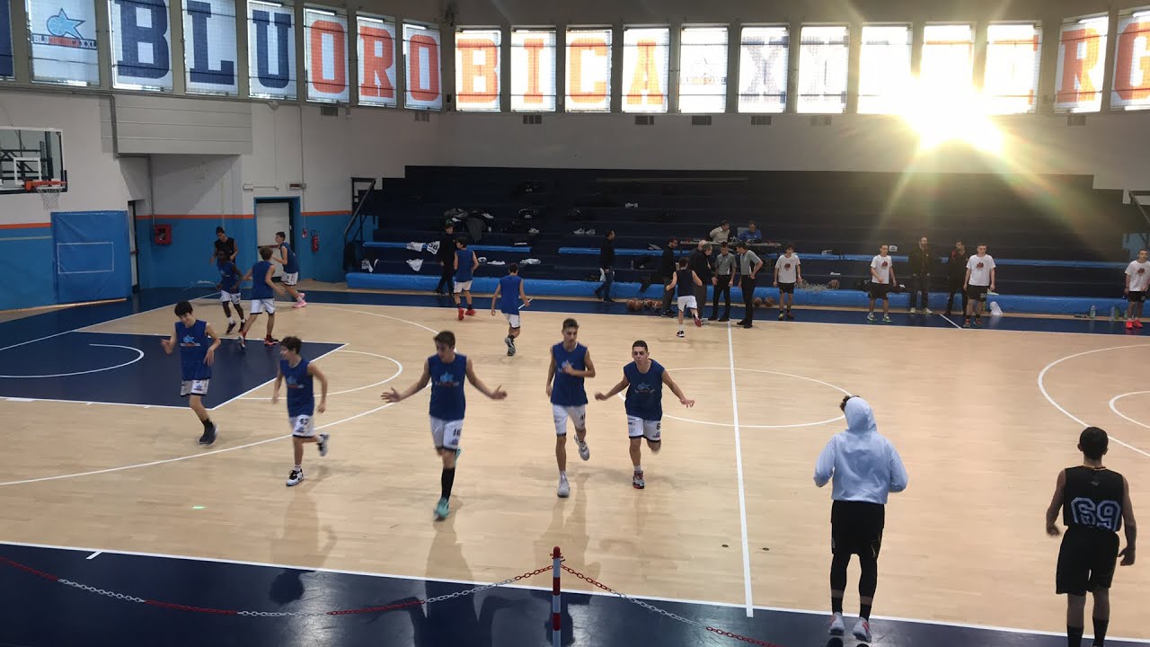 Bluorobica Under15 Eccellenza vs Basket Lodi - YouTube