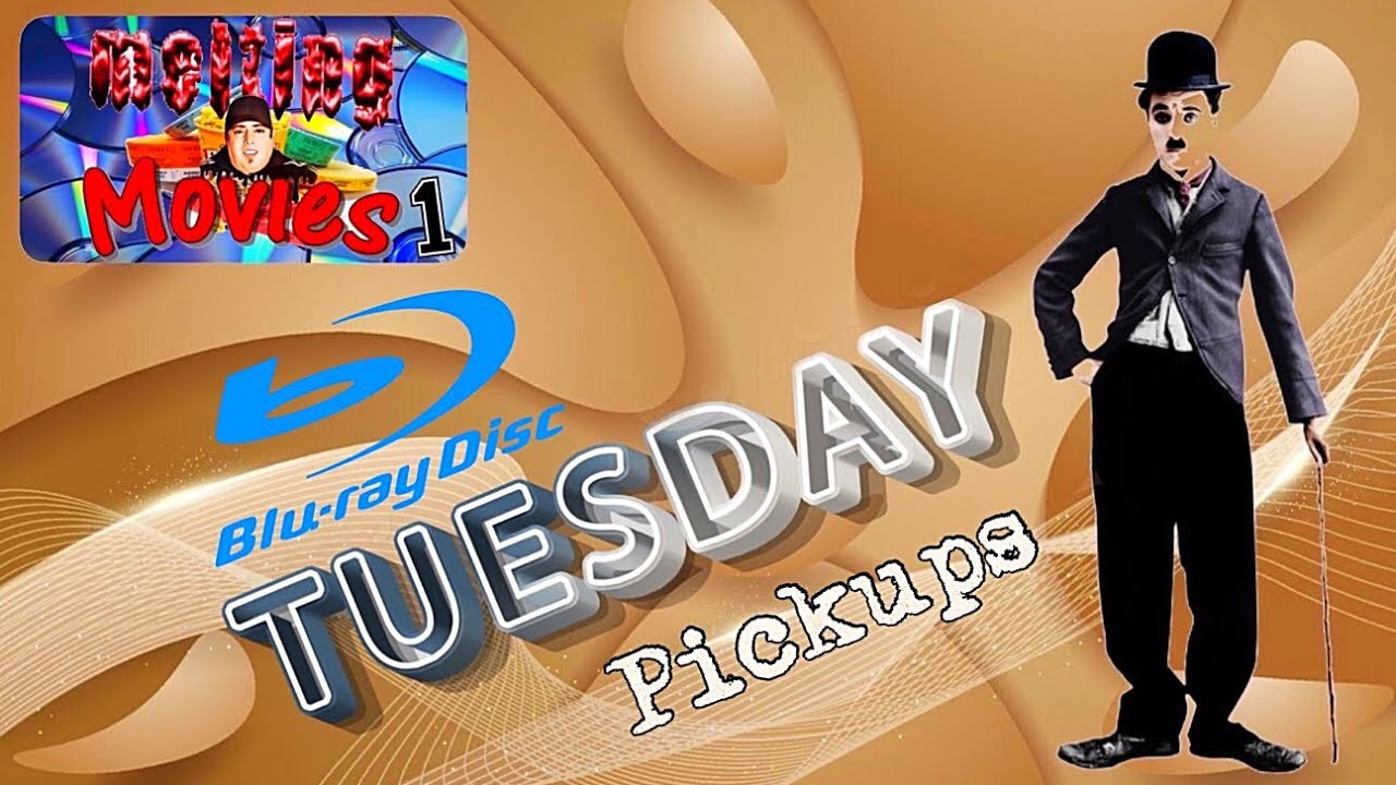 Blu-ray Tuesday! Some additions to my criterion collection. - YouTube